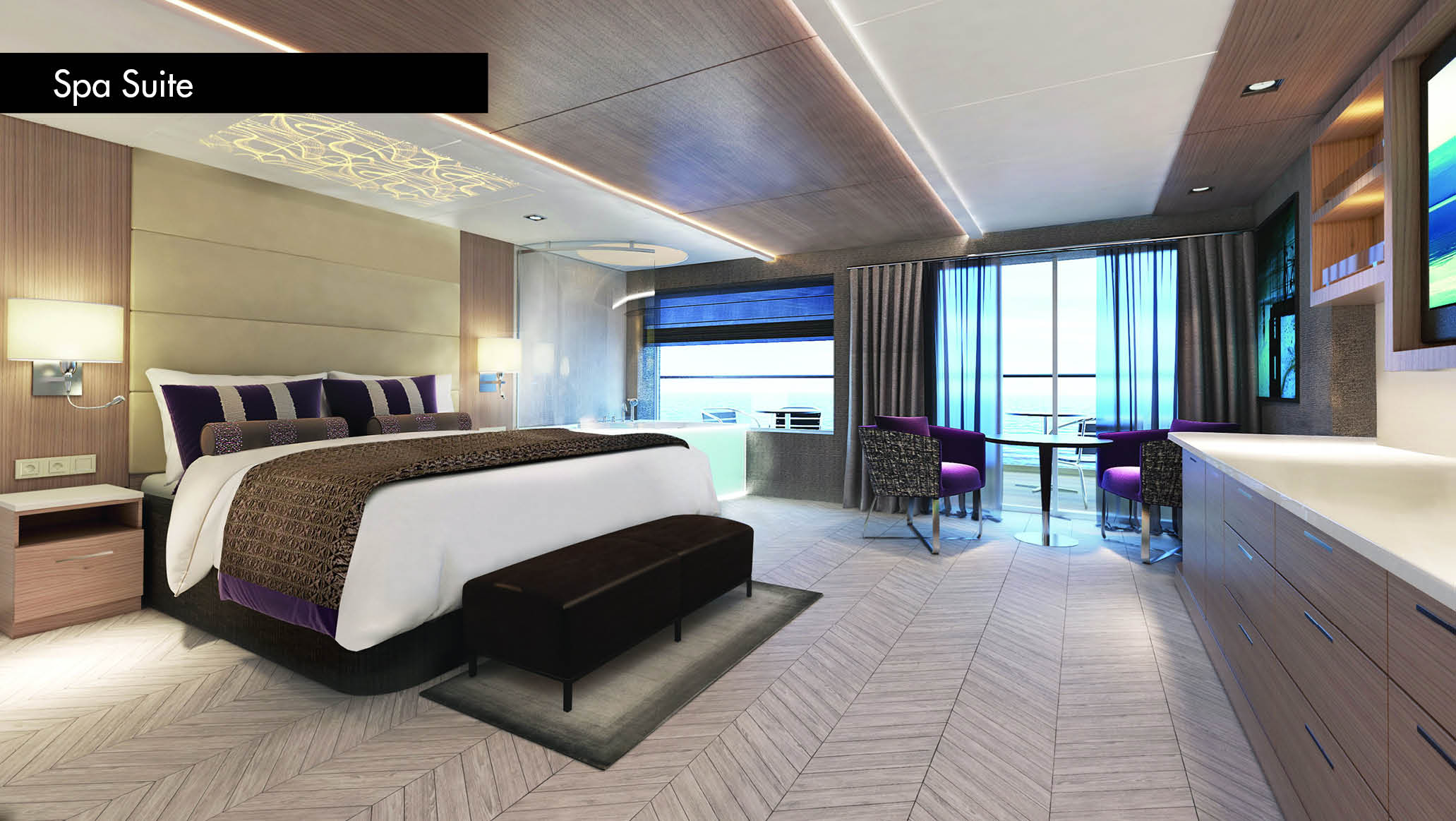 Norwegian Encore - Staterooms